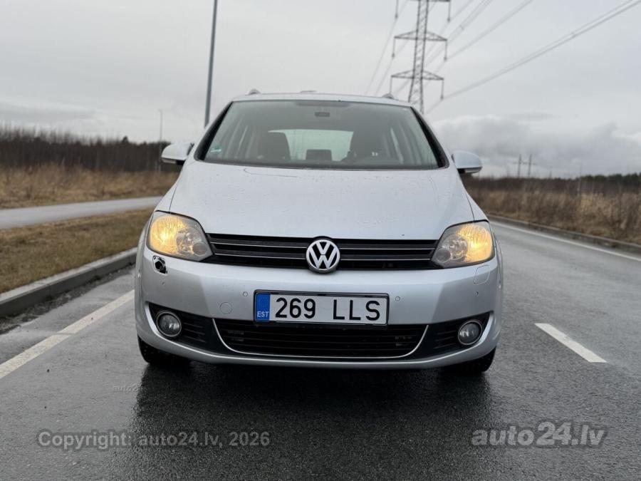 Grey Volkswagen Golf Plus 2013 in Tallinn, with an engine capacity of 2.00 L and mileage of 231 thousand km for 5500 €, photo 2 on AUTOMOTO.COM.LV