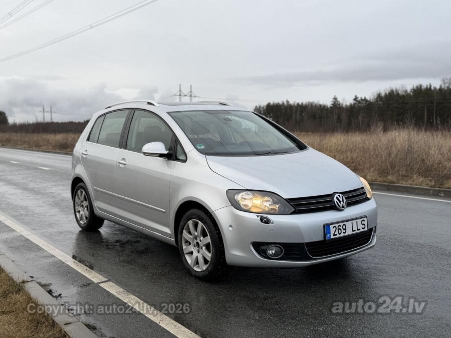 Grey Volkswagen Golf Plus 2013 in Tallinn, with an engine capacity of 2.00 L and mileage of 231 thousand km for 5500 €, photo 7 on AUTOMOTO.COM.LV