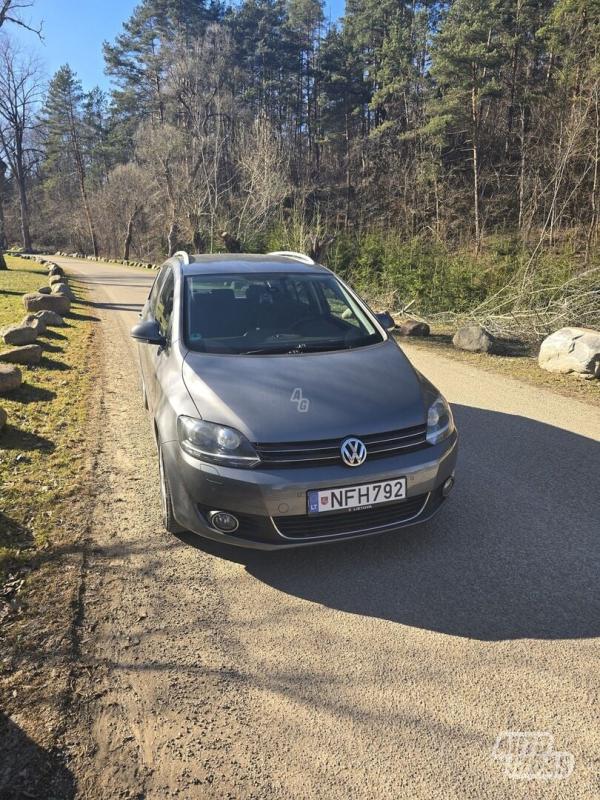 Grey Volkswagen Golf Plus 2013 in Vilnius, with an engine capacity of 1.40 L and mileage of 177 thousand km for 7000 €, photo 1 on AUTOMOTO.COM.LV