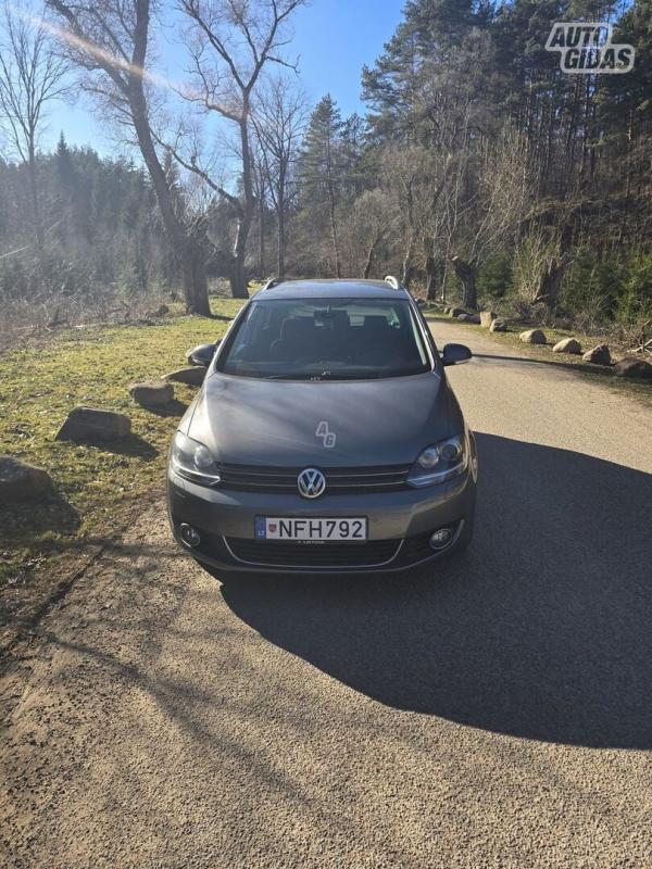 Grey Volkswagen Golf Plus 2013 in Vilnius, with an engine capacity of 1.40 L and mileage of 177 thousand km for 7000 €, photo 2 on AUTOMOTO.COM.LV