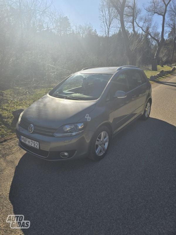 Grey Volkswagen Golf Plus 2013 in Vilnius, with an engine capacity of 1.40 L and mileage of 177 thousand km for 7000 €, photo 3 on AUTOMOTO.COM.LV