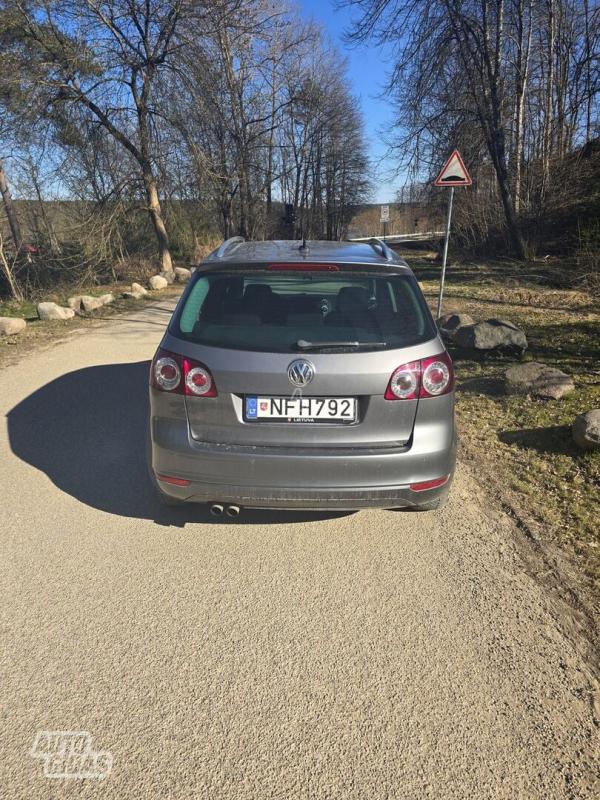 Grey Volkswagen Golf Plus 2013 in Vilnius, with an engine capacity of 1.40 L and mileage of 177 thousand km for 7000 €, photo 6 on AUTOMOTO.COM.LV