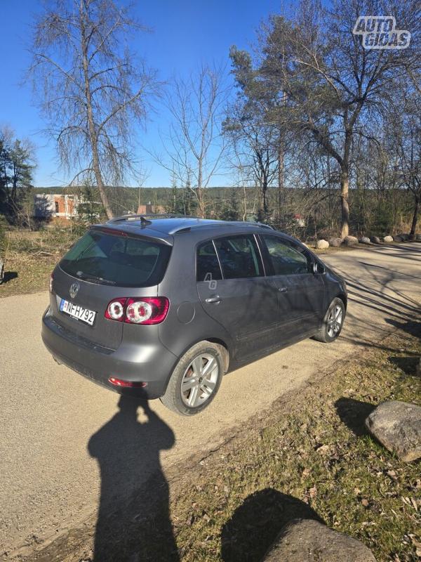 Grey Volkswagen Golf Plus 2013 in Vilnius, with an engine capacity of 1.40 L and mileage of 177 thousand km for 7000 €, photo 7 on AUTOMOTO.COM.LV