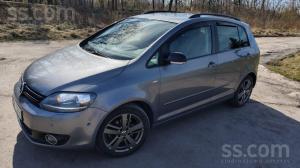 Grey Volkswagen Golf Plus 2013 in Riga, with an engine capacity of 1.60 L and mileage of 0 thousand km for 5200 €, photo  on AUTOMOTO.COM.LV