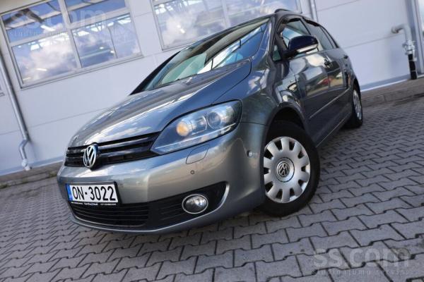 Pelēks Volkswagen Golf Plus 2013 Rīga, ar dzinēja tilpumu 1.60 L un nobraukumu 309 tūkst. km par 3995 €, foto 2 vietnē AUTOMOTO.COM.LV
