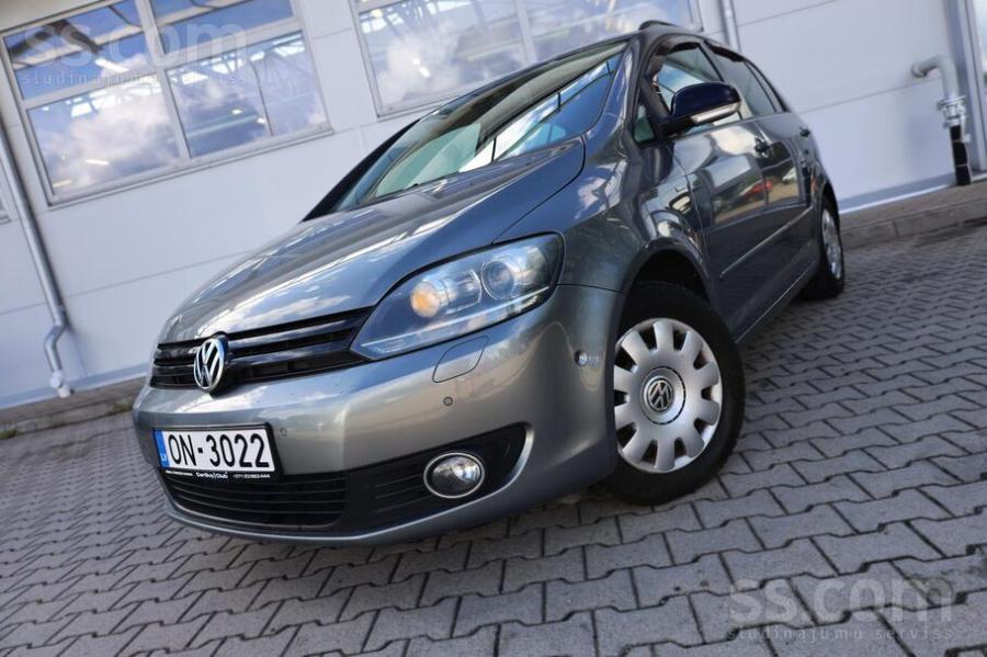 Pelēks Volkswagen Golf Plus 2013 Rīga, ar dzinēja tilpumu 1.60 L un nobraukumu 309 tūkst. km par 3995 €, foto 3 vietnē AUTOMOTO.COM.LV