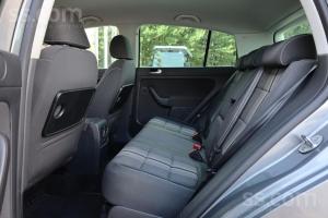 Pelēks Volkswagen Golf Plus 2013 Rīga, ar dzinēja tilpumu 1.60 L un nobraukumu 309 tūkst. km par 3995 €, foto 18 vietnē AUTOMOTO.COM.LV