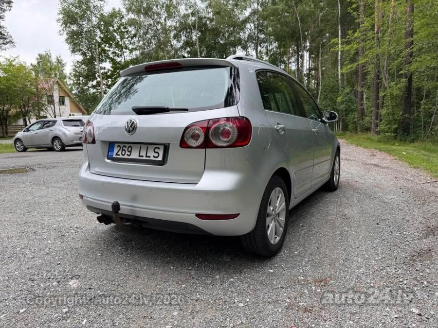 Grey Volkswagen Golf Plus 2013 in Tallinn, with an engine capacity of 2.00 L and mileage of 233 thousand km for 4500 €, photo 6 on AUTOMOTO.COM.LV