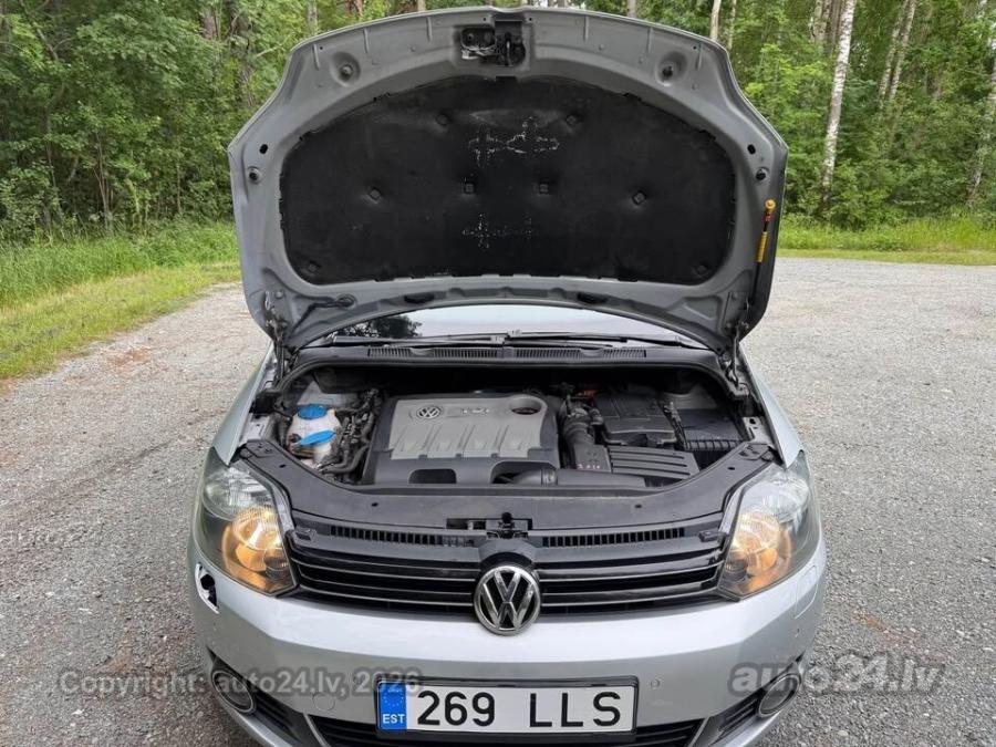 Grey Volkswagen Golf Plus 2013 in Tallinn, with an engine capacity of 2.00 L and mileage of 233 thousand km for 4500 €, photo 8 on AUTOMOTO.COM.LV