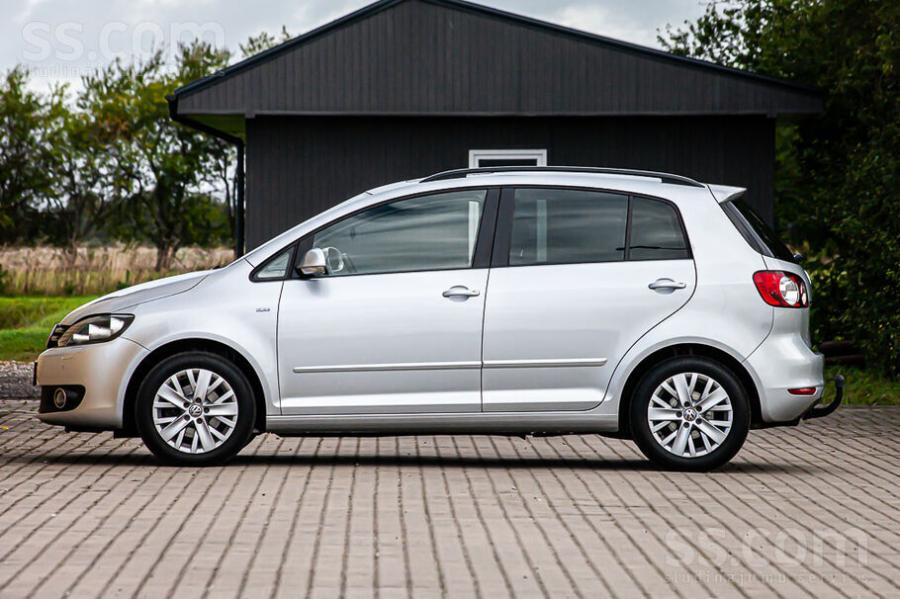 Pelēks Volkswagen Golf Plus 2013 Tukums, ar dzinēja tilpumu 1.20 L un nobraukumu 0 tūkst. km par 4690 €, foto 6 vietnē AUTOMOTO.COM.LV