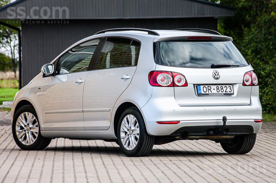 Pelēks Volkswagen Golf Plus 2013 Tukums, ar dzinēja tilpumu 1.20 L un nobraukumu 0 tūkst. km par 4690 €, foto 7 vietnē AUTOMOTO.COM.LV