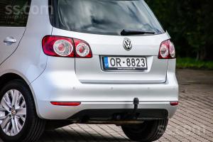 Pelēks Volkswagen Golf Plus 2013 Tukums, ar dzinēja tilpumu 1.20 L un nobraukumu 0 tūkst. km par 4690 €, foto 9 vietnē AUTOMOTO.COM.LV