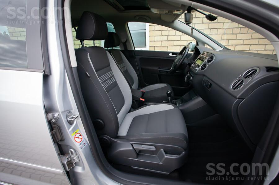 Pelēks Volkswagen Golf Plus 2013 Tukums, ar dzinēja tilpumu 1.20 L un nobraukumu 0 tūkst. km par 4690 €, foto 12 vietnē AUTOMOTO.COM.LV