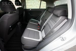 Pelēks Volkswagen Golf Plus 2013 Tukums, ar dzinēja tilpumu 1.20 L un nobraukumu 0 tūkst. km par 4690 €, foto 14 vietnē AUTOMOTO.COM.LV