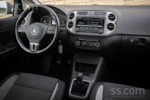 Pelēks Volkswagen Golf Plus 2013 Tukums, ar dzinēja tilpumu 1.20 L un nobraukumu 0 tūkst. km par 4690 €, foto 29 vietnē AUTOMOTO.COM.LV