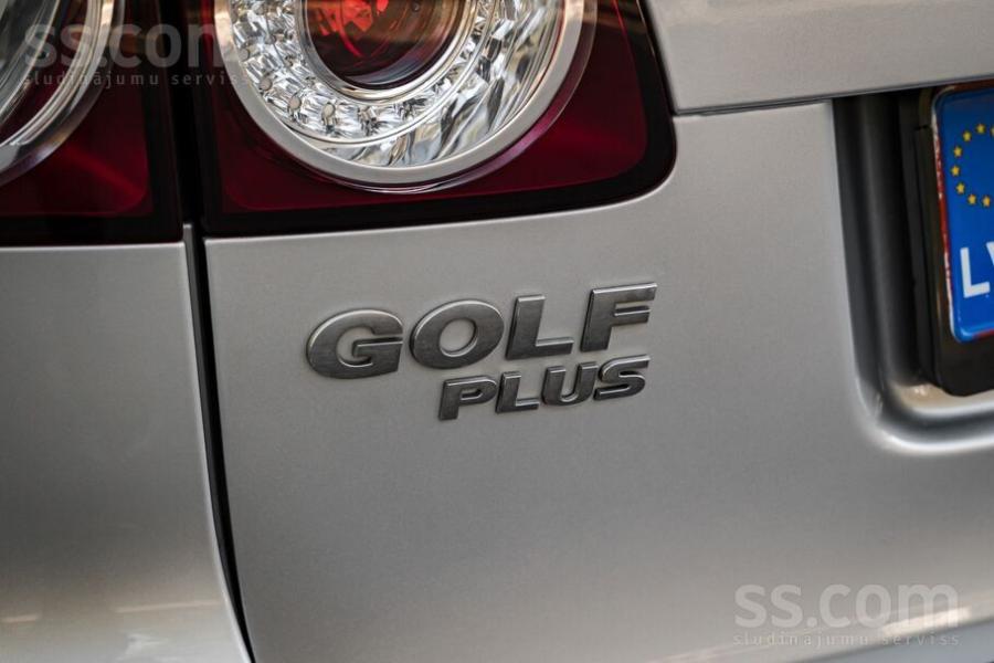 Pelēks Volkswagen Golf Plus 2013 Rīga, ar dzinēja tilpumu 1.60 L un nobraukumu 63 tūkst. km par 7950 €, foto 9 vietnē AUTOMOTO.COM.LV