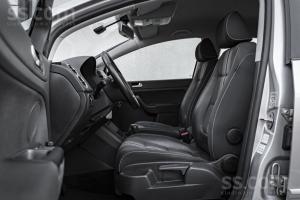 Pelēks Volkswagen Golf Plus 2013 Rīga, ar dzinēja tilpumu 1.60 L un nobraukumu 63 tūkst. km par 7950 €, foto 10 vietnē AUTOMOTO.COM.LV