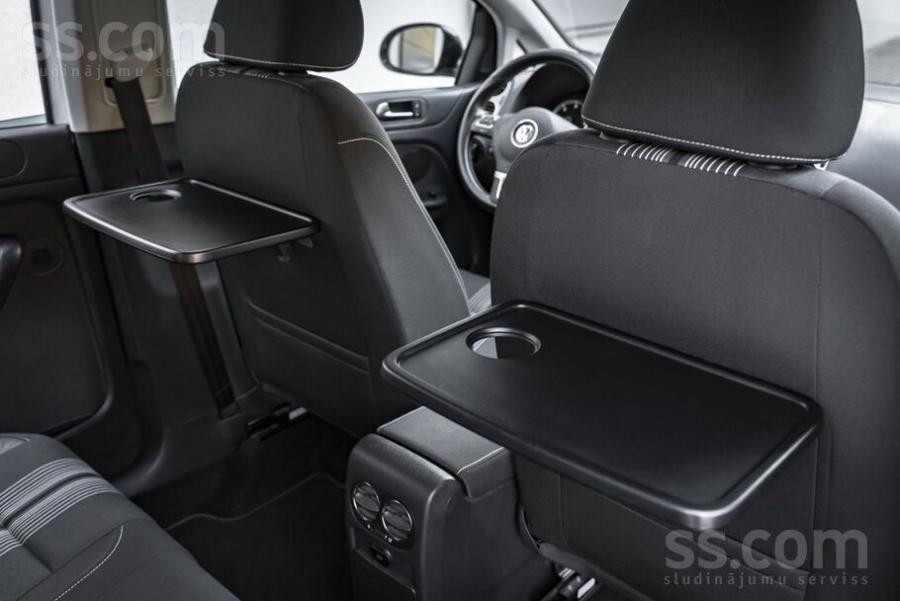 Pelēks Volkswagen Golf Plus 2013 Rīga, ar dzinēja tilpumu 1.60 L un nobraukumu 63 tūkst. km par 7950 €, foto 17 vietnē AUTOMOTO.COM.LV