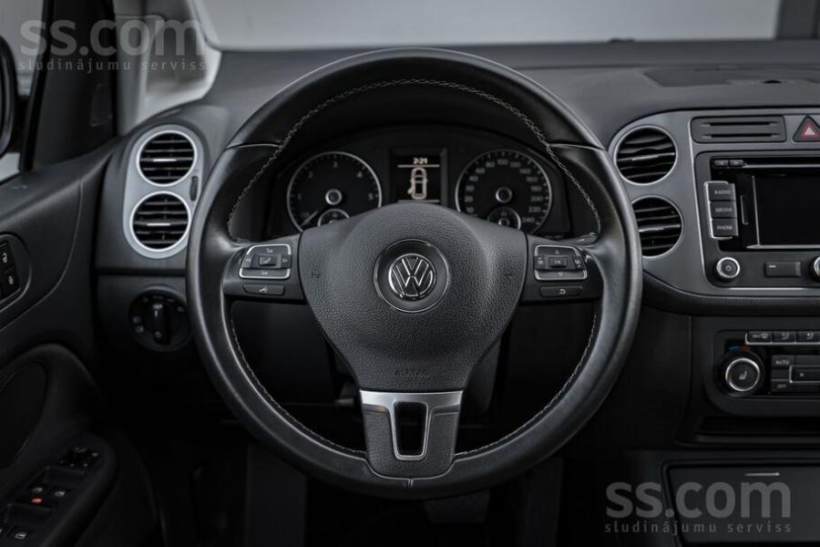 Pelēks Volkswagen Golf Plus 2013 Rīga, ar dzinēja tilpumu 1.60 L un nobraukumu 63 tūkst. km par 7950 €, foto 21 vietnē AUTOMOTO.COM.LV