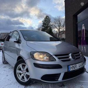 Pelēks Volkswagen Golf Plus 2005 Kaišiadorys, ar dzinēja tilpumu 1.97 L un nobraukumu 383 tūkst. km par 2150 €, foto 2 vietnē AUTOMOTO.COM.LV