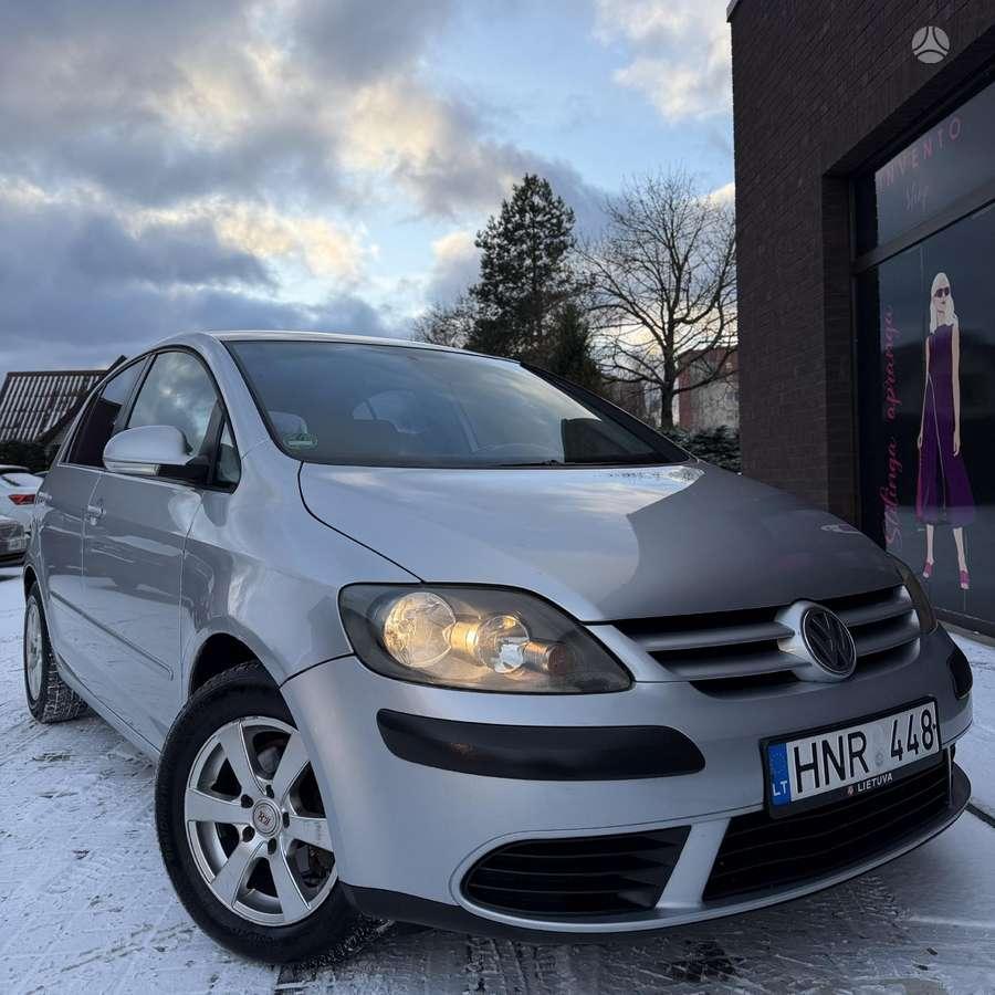 Pelēks Volkswagen Golf Plus 2005 Kaišiadorys, ar dzinēja tilpumu 1.97 L un nobraukumu 383 tūkst. km par 2150 €, foto 2 vietnē AUTOMOTO.COM.LV