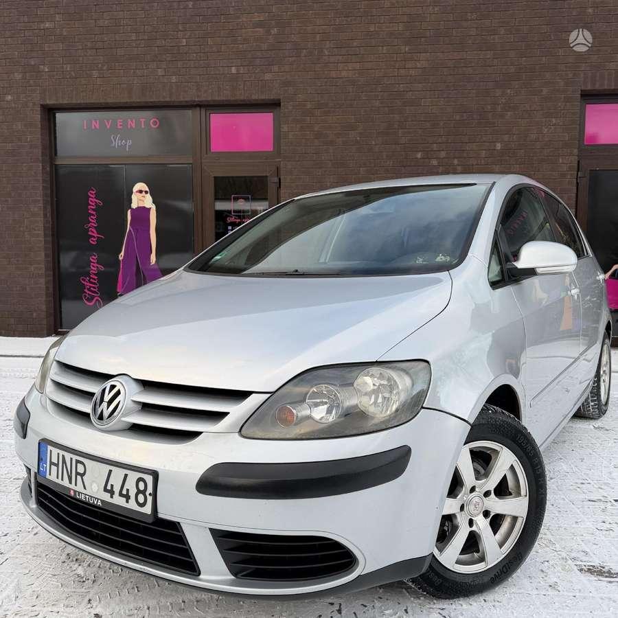Pelēks Volkswagen Golf Plus 2005 Kaišiadorys, ar dzinēja tilpumu 1.97 L un nobraukumu 383 tūkst. km par 2150 €, foto 11 vietnē AUTOMOTO.COM.LV