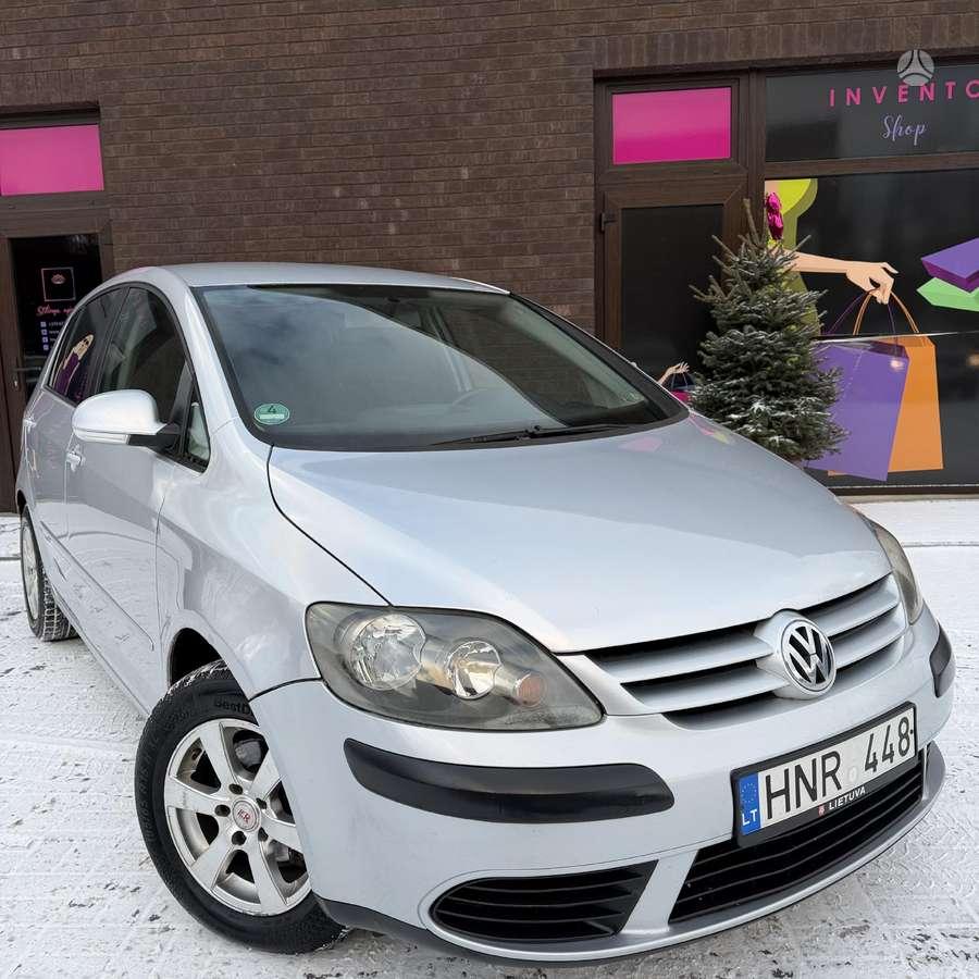 Pelēks Volkswagen Golf Plus 2005 Kaišiadorys, ar dzinēja tilpumu 1.97 L un nobraukumu 383 tūkst. km par 2150 €, foto 12 vietnē AUTOMOTO.COM.LV
