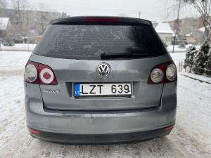 Pelēks Volkswagen Golf Plus 2005 Kauņa, ar dzinēja tilpumu 1.90 L un nobraukumu 294 tūkst. km par 1150 €, foto 6 vietnē AUTOMOTO.COM.LV