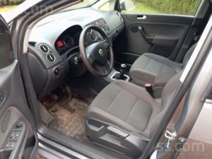 Pelēks Volkswagen Golf Plus 2005 Balvi, ar dzinēja tilpumu 1.90 L un nobraukumu 230 tūkst. km par 2850 €, foto 8 vietnē AUTOMOTO.COM.LV
