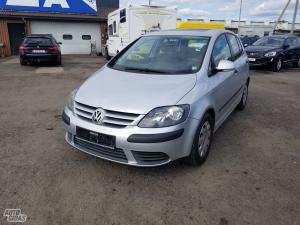 Grey Volkswagen Golf Plus 2005 in Kaunas, with an engine capacity of 1.90 L and mileage of 390 thousand km for 1390 €, photo  on AUTOMOTO.COM.LV