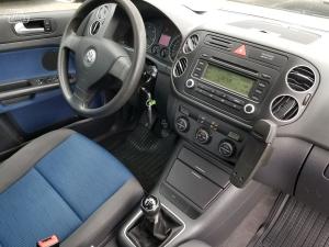 Pelēks Volkswagen Golf Plus 2005 Kauņa, ar dzinēja tilpumu 1.90 L un nobraukumu 390 tūkst. km par 999 €, foto 10 vietnē AUTOMOTO.COM.LV