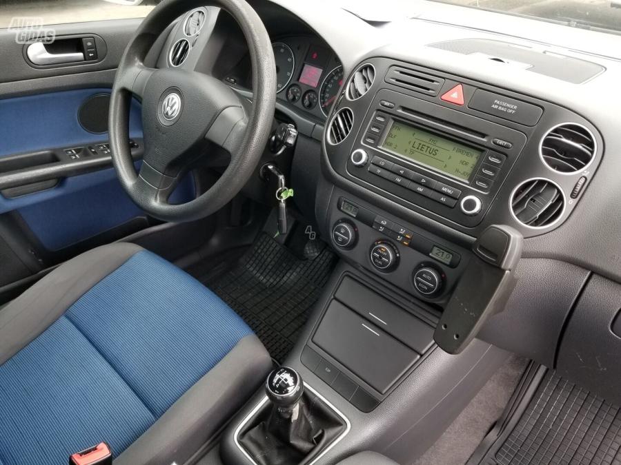 Pelēks Volkswagen Golf Plus 2005 Kauņa, ar dzinēja tilpumu 1.90 L un nobraukumu 390 tūkst. km par 999 €, foto 10 vietnē AUTOMOTO.COM.LV