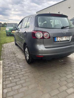 Grey Volkswagen Golf Plus 2005 in Kaunas, with an engine capacity of 1.90 L and mileage of 264 thousand km for 1800 €, photo 6 on AUTOMOTO.COM.LV
