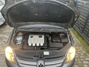Grey Volkswagen Golf Plus 2005 in Kaunas, with an engine capacity of 1.90 L and mileage of 264 thousand km for 1800 €, photo 13 on AUTOMOTO.COM.LV