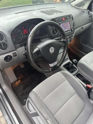 Grey Volkswagen Golf Plus 2005 in Kaunas, with an engine capacity of 1.90 L and mileage of 264 thousand km for 1800 €, photo 20 on AUTOMOTO.COM.LV