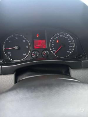 Grey Volkswagen Golf Plus 2005 in Kaunas, with an engine capacity of 1.90 L and mileage of 264 thousand km for 1800 €, photo 21 on AUTOMOTO.COM.LV