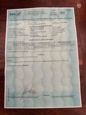Grey Volkswagen Golf Plus 2005 in Kaunas, with an engine capacity of 1.90 L and mileage of 264 thousand km for 1800 €, photo 26 on AUTOMOTO.COM.LV