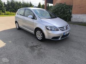 Pelēks Volkswagen Golf Plus 2005 Viļņa, ar dzinēja tilpumu 2.00 L un nobraukumu 313 tūkst. km par 1700 €, foto  vietnē AUTOMOTO.COM.LV