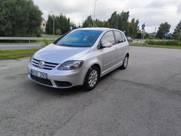 Grey Volkswagen Golf Plus 2005 in Vilnius, with an engine capacity of 2.00 L and mileage of 313 thousand km for 1700 €, photo 2 on AUTOMOTO.COM.LV