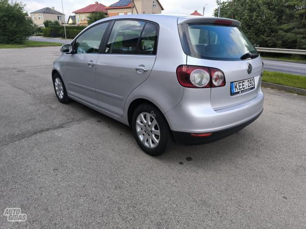 Grey Volkswagen Golf Plus 2005 in Vilnius, with an engine capacity of 2.00 L and mileage of 313 thousand km for 1700 €, photo 4 on AUTOMOTO.COM.LV