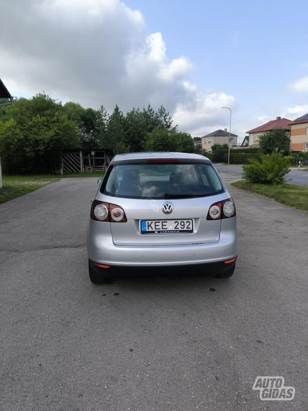 Grey Volkswagen Golf Plus 2005 in Vilnius, with an engine capacity of 2.00 L and mileage of 313 thousand km for 1700 €, photo 6 on AUTOMOTO.COM.LV