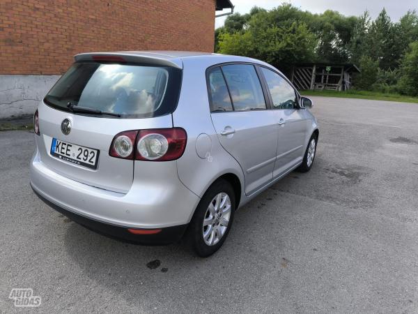 Grey Volkswagen Golf Plus 2005 in Vilnius, with an engine capacity of 2.00 L and mileage of 313 thousand km for 1700 €, photo 9 on AUTOMOTO.COM.LV