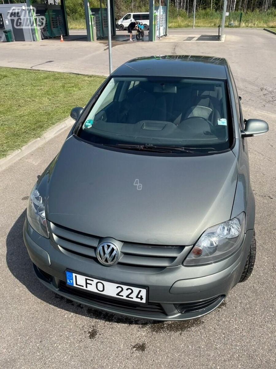 Grey Volkswagen Golf Plus 2005 in Utena, with an engine capacity of 1.90 L and mileage of 169 thousand km for 2500 €, photo 5 on AUTOMOTO.COM.LV