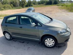 Grey Volkswagen Golf Plus 2005 in Utena, with an engine capacity of 1.90 L and mileage of 169 thousand km for 2500 €, photo 6 on AUTOMOTO.COM.LV