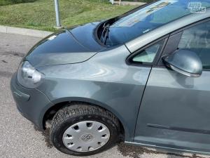 Grey Volkswagen Golf Plus 2005 in Utena, with an engine capacity of 1.90 L and mileage of 169 thousand km for 2500 €, photo 10 on AUTOMOTO.COM.LV