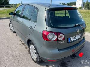 Grey Volkswagen Golf Plus 2005 in Utena, with an engine capacity of 1.90 L and mileage of 169 thousand km for 2500 €, photo 12 on AUTOMOTO.COM.LV