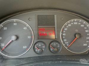Grey Volkswagen Golf Plus 2005 in Utena, with an engine capacity of 1.90 L and mileage of 169 thousand km for 2500 €, photo 14 on AUTOMOTO.COM.LV