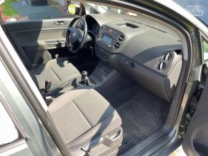 Grey Volkswagen Golf Plus 2005 in Utena, with an engine capacity of 1.90 L and mileage of 169 thousand km for 2500 €, photo 15 on AUTOMOTO.COM.LV