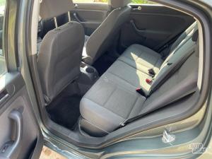 Grey Volkswagen Golf Plus 2005 in Utena, with an engine capacity of 1.90 L and mileage of 169 thousand km for 2500 €, photo 16 on AUTOMOTO.COM.LV