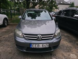 Grey Volkswagen Golf Plus 2005 in Kaunas, with an engine capacity of 1.90 L and mileage of 270 thousand km for 525 €, photo  on AUTOMOTO.COM.LV